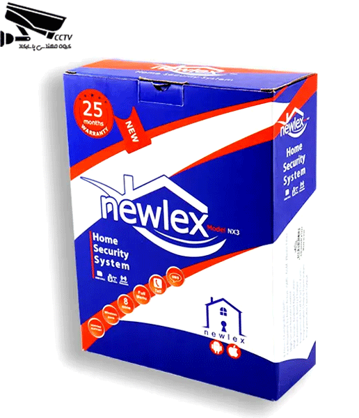 دزدگیر اماکن نیولکس newlex nx3 - پاسارگاد ایمن