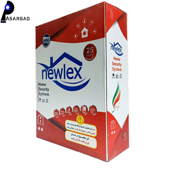 دزدگیر اماکن نیولکس nx4 newlex - پاسارگاد ایمن